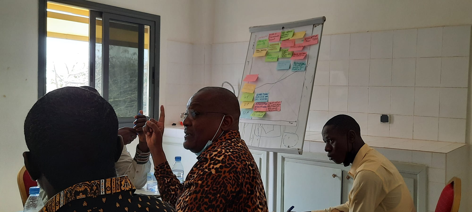 Reimagining positive futures together: Multi-actor dialogues in Senegal